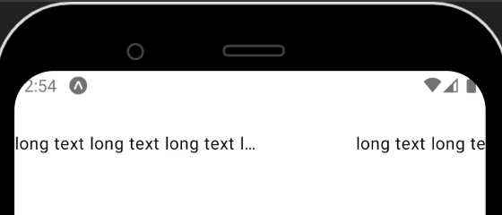 ellipsizeMode="middle" with letterSpacing on Android · Issue #37511 · facebook/react-native · GitHub