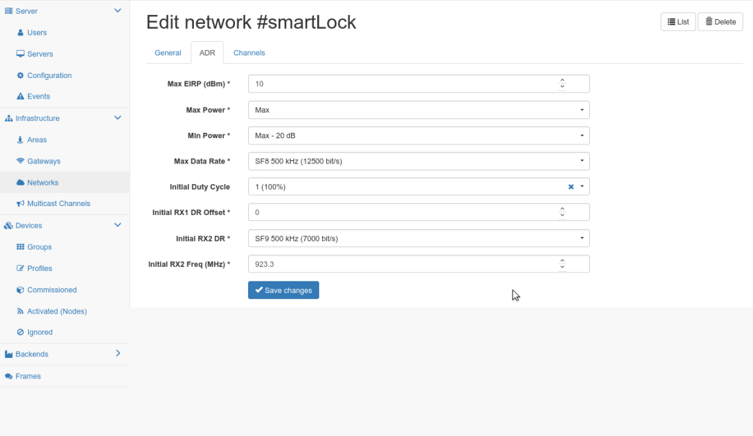 Unable to receive Downlink Msgs from server · Issue #777 · gotthardp/lorawan-server · GitHub