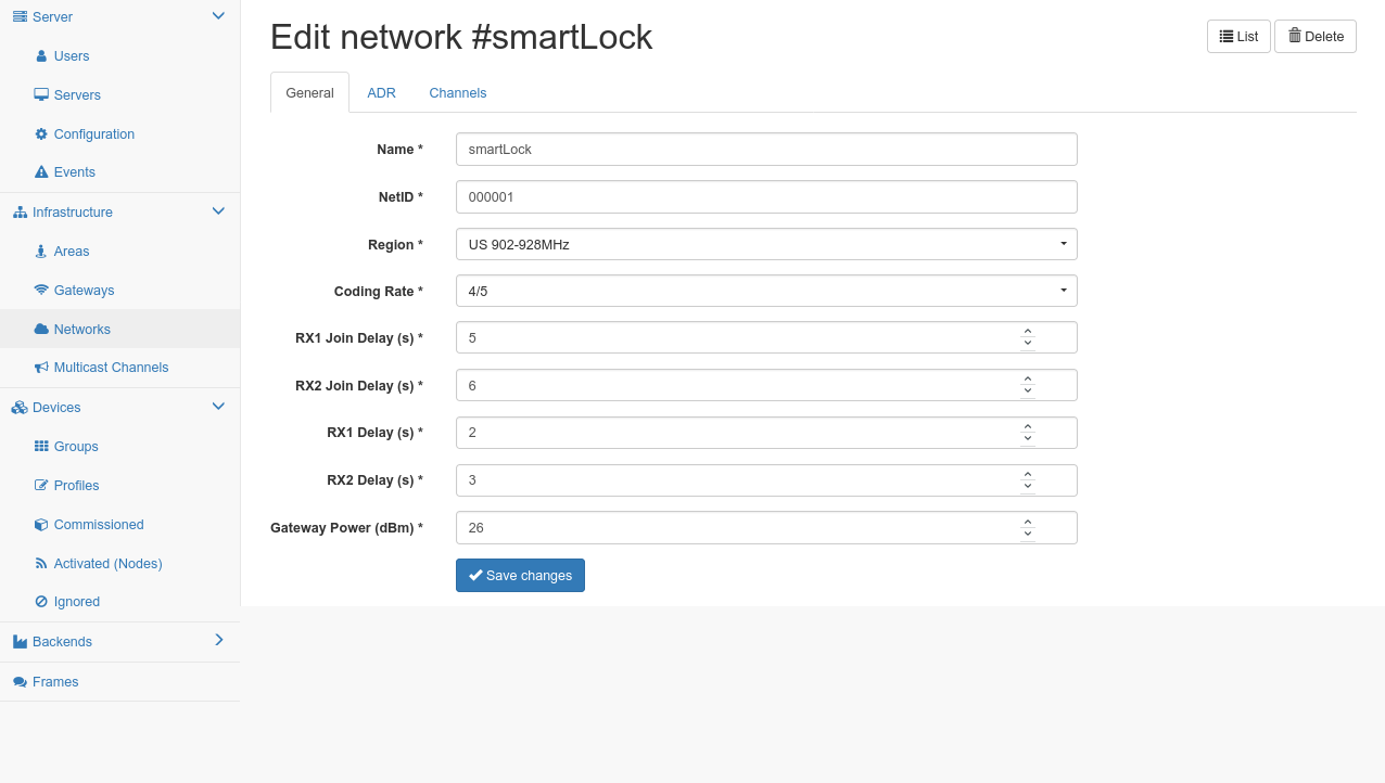 Unable to receive Downlink Msgs from server · Issue #777 · gotthardp/lorawan-server · GitHub