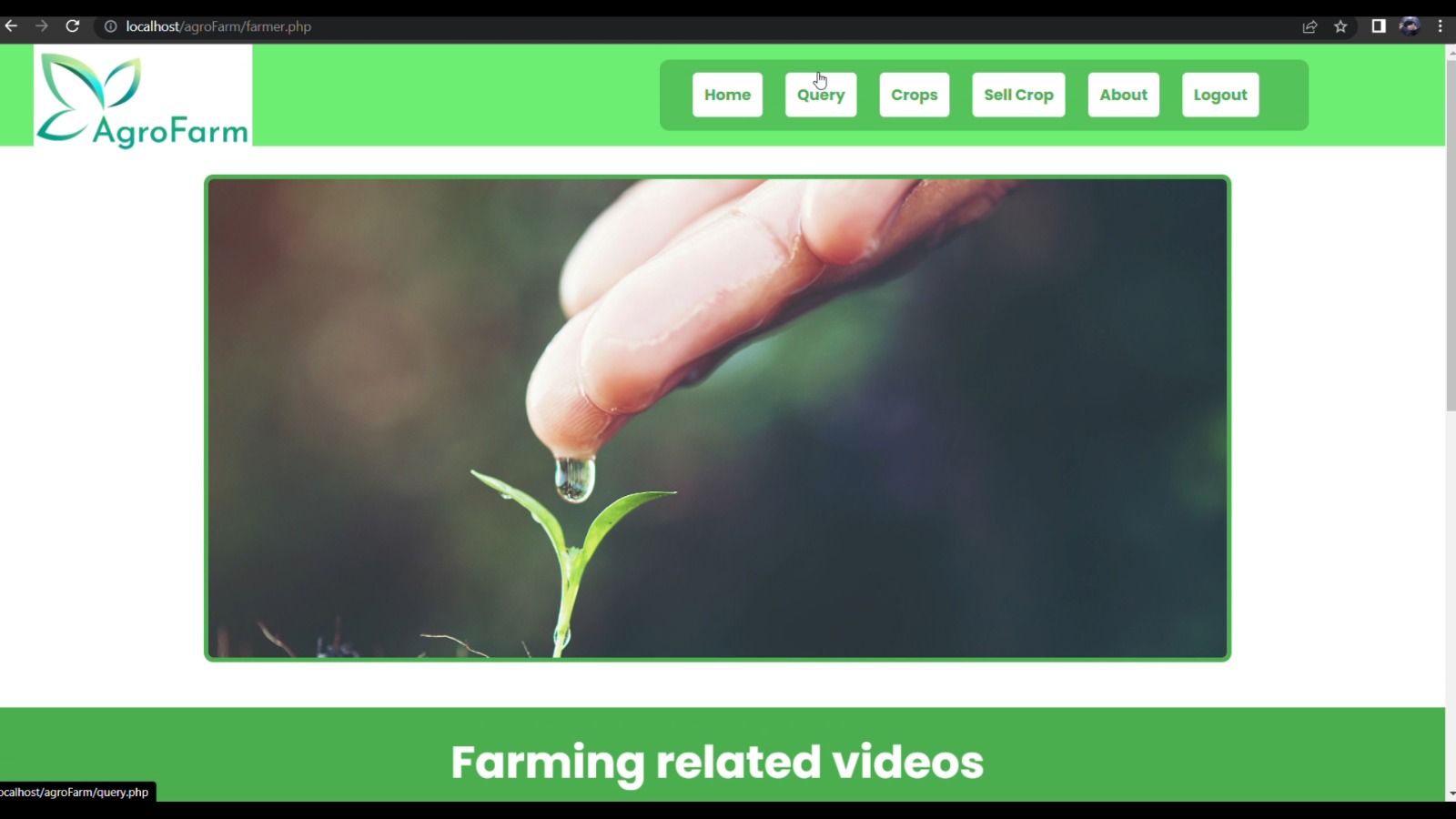 GitHub - dev-zoro/AgroFarm
