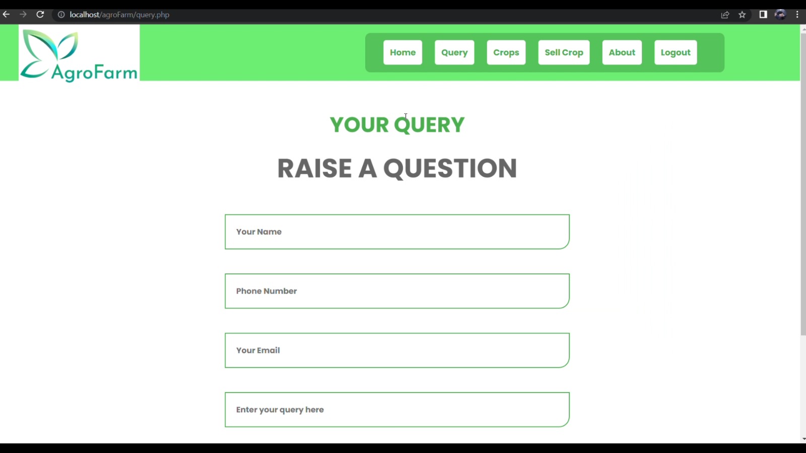 GitHub - dev-zoro/AgroFarm