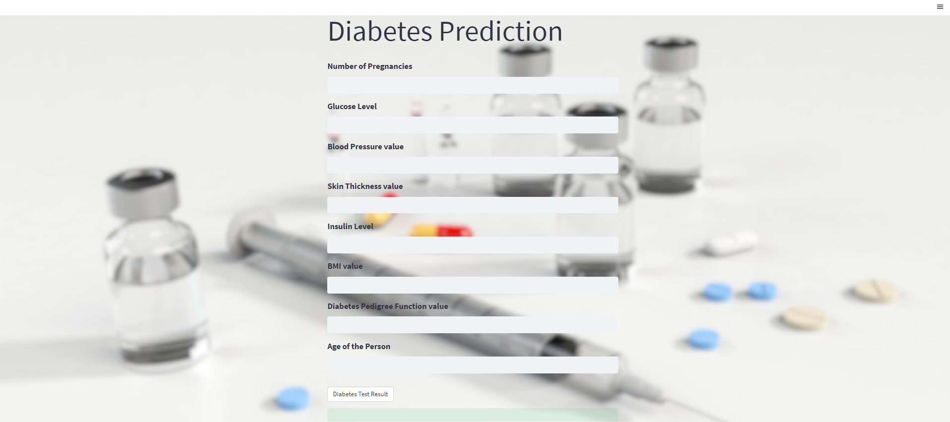 GitHub - Deon-Saju/Diabetes-Prediction