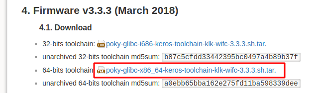 Compile toolchain for kerlink · Issue #55 · lorabasics/basicstation · GitHub