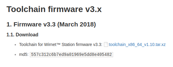 Compile toolchain for kerlink · Issue #55 · lorabasics/basicstation · GitHub