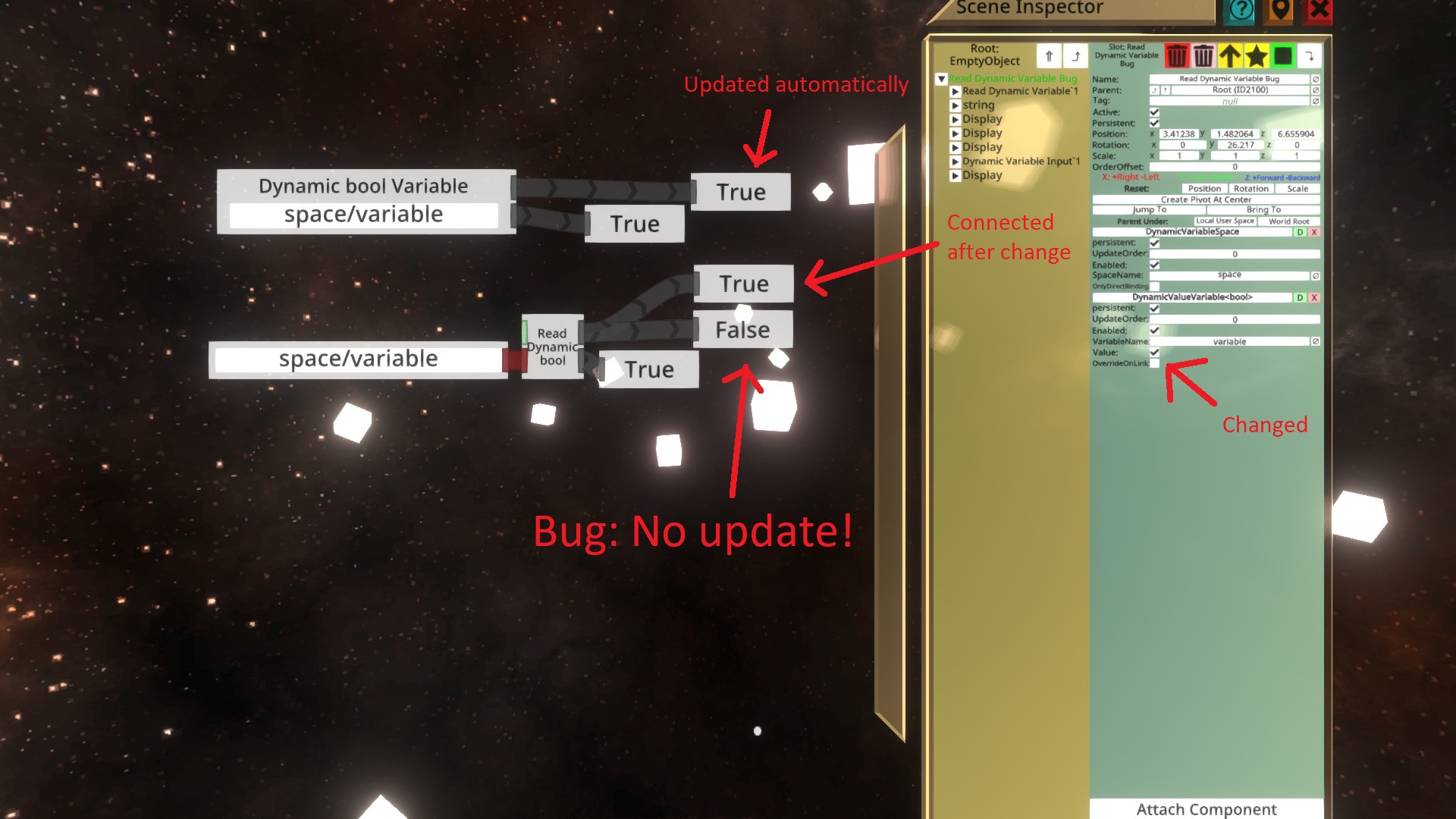 LogiX: Read Dynamic Variable does not update when variable is changed · Issue #2798 · Neos ...