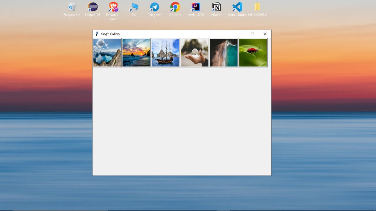 GitHub - kowsiganMV/Gallery-Project-Tkinter