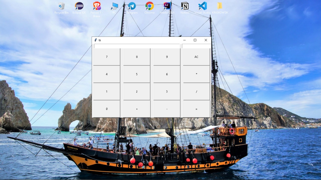 GitHub - kowsiganMV/My-Calculator: Using TKINTER