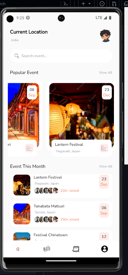GitHub - LegendSumeet/eventapp