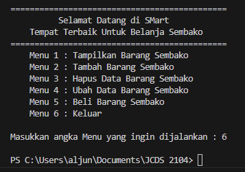 GitHub - aljuniorr/SMart_Capstone1: SMart(Sembako Mart) is a store for purchasing daily necessities.