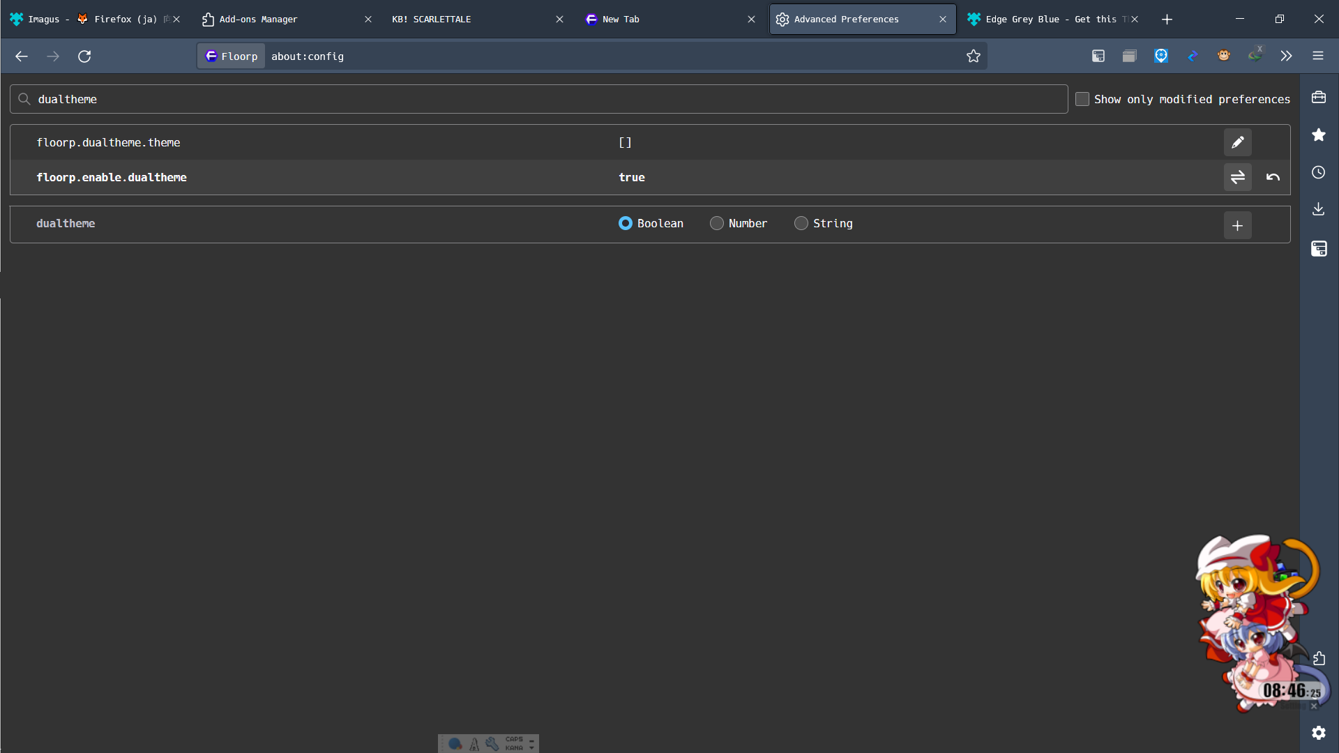 [Bug] Theme menu just shows extensions. · Issue #124 · Floorp-Projects/Floorp · GitHub