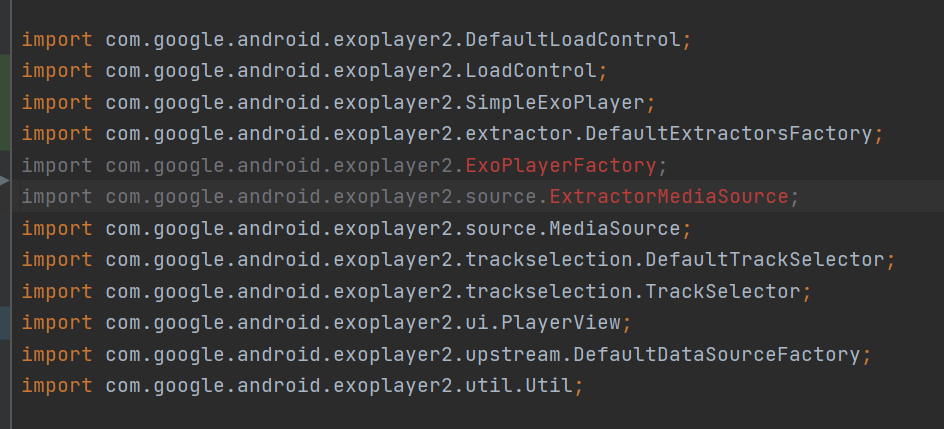 Can't find SimpleExoPlayer, ExoPlayerFactory, ExtractorMediaSource · Issue #28 · udacity ...