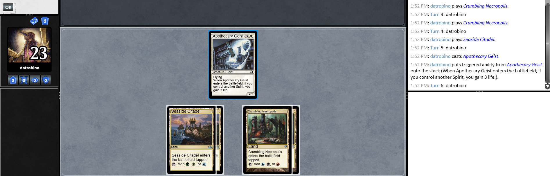 Abilities that require another kind of permanent can be activated or ...