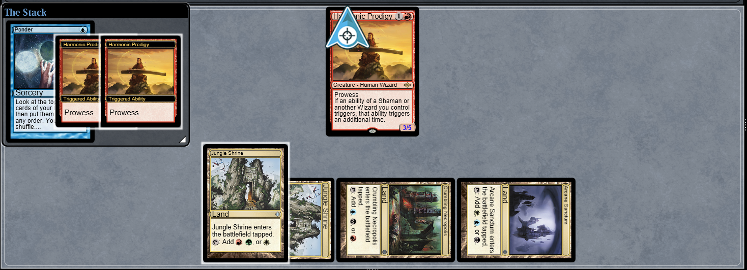 Harmonic Prodigy triggers it's own prowess effect twice · Issue #970 ...