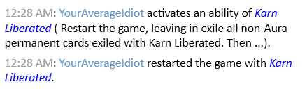Restarting The Game With Karn Liberated Does Not Remove The City S
