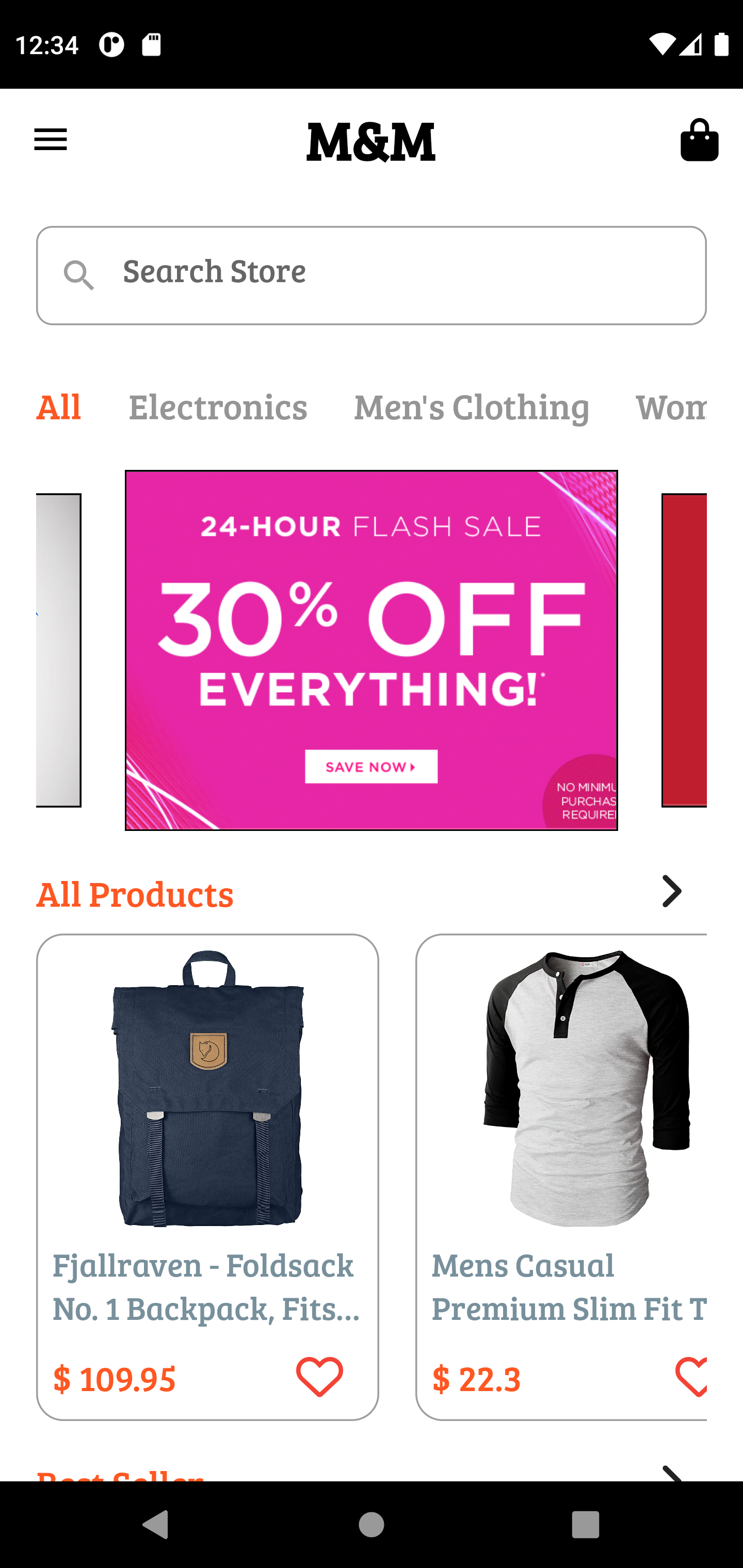 GitHub - Mina-Girgis/E-Commerce-App-