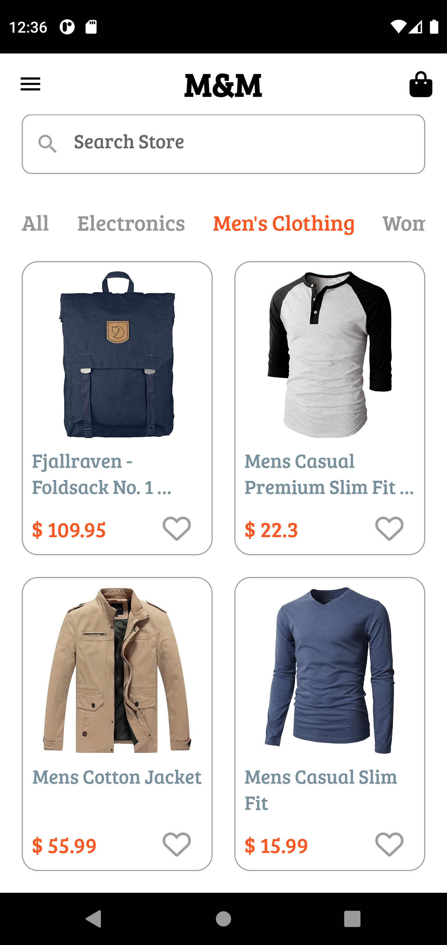 GitHub - Mina-Girgis/E-Commerce-App-