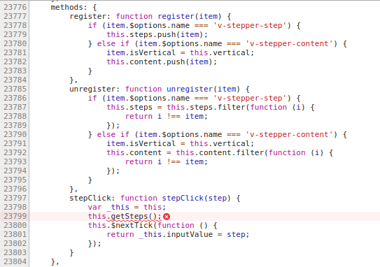 Stepper : v-stepper-step with editable props don't work properly · Issue #5331 · vuetifyjs ...