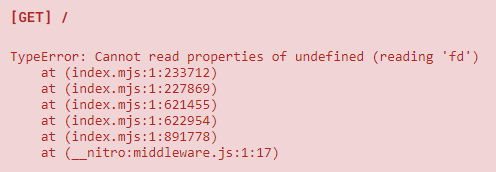 Nuxt project with prisma deploy to vercel fail · prisma prisma · Discussion #17717 · GitHub