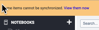 Persistent error message "Some items cannot be synchronized". · Issue #3828 · laurent22/joplin ...