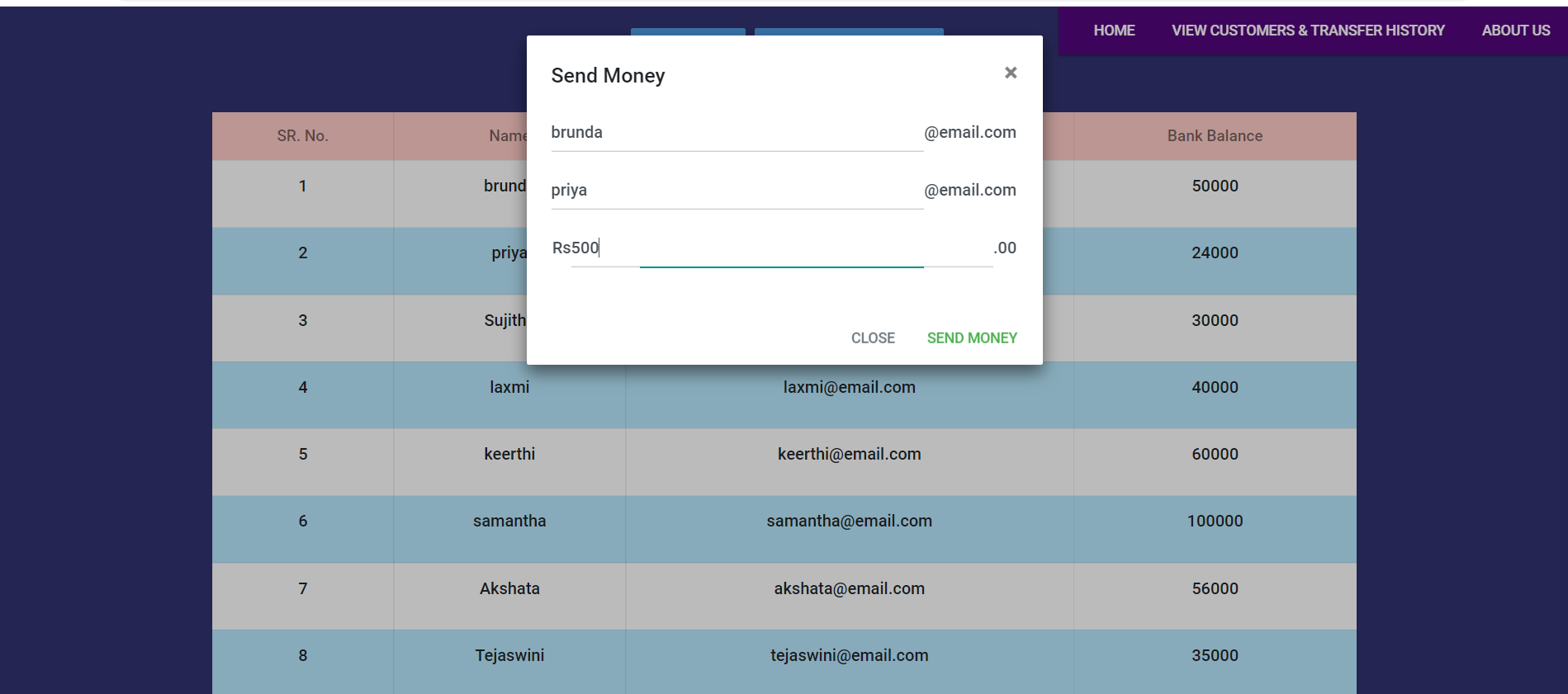 GitHub - Anileddy/banking-system