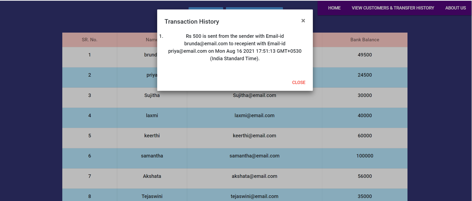 GitHub - Anileddy/banking-system
