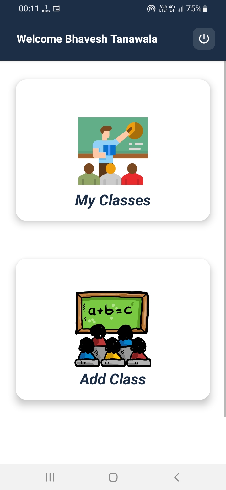 GitHub - Aman-Shaikh/AttendenceTaker: An Android app to make attendance taking job easy and fun ...