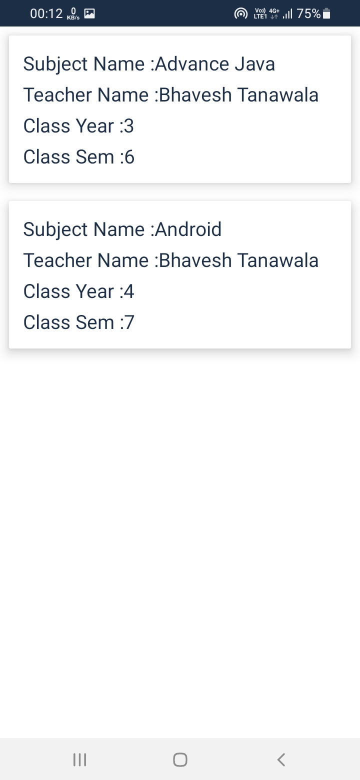GitHub - Aman-Shaikh/AttendenceTaker: An Android app to make attendance taking job easy and fun ...