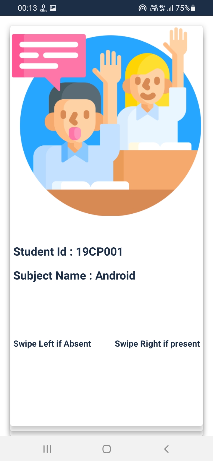 GitHub - Aman-Shaikh/AttendenceTaker: An Android app to make attendance taking job easy and fun ...