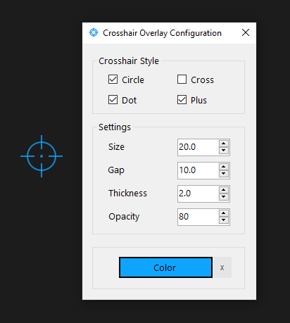 GitHub - admon84/CrosshairOverlay