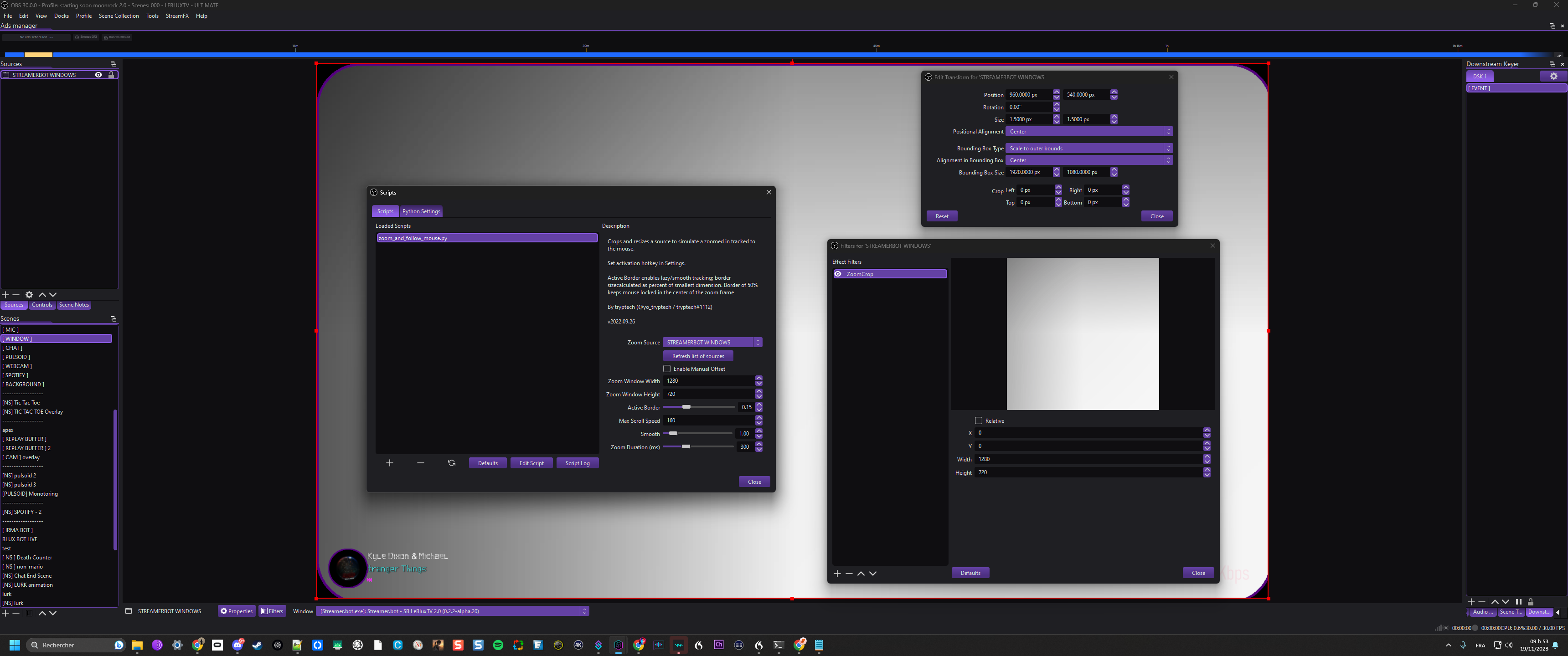 issue trying to use zoom · Issue #142 · tryptech/obs-zoom-and-follow · GitHub