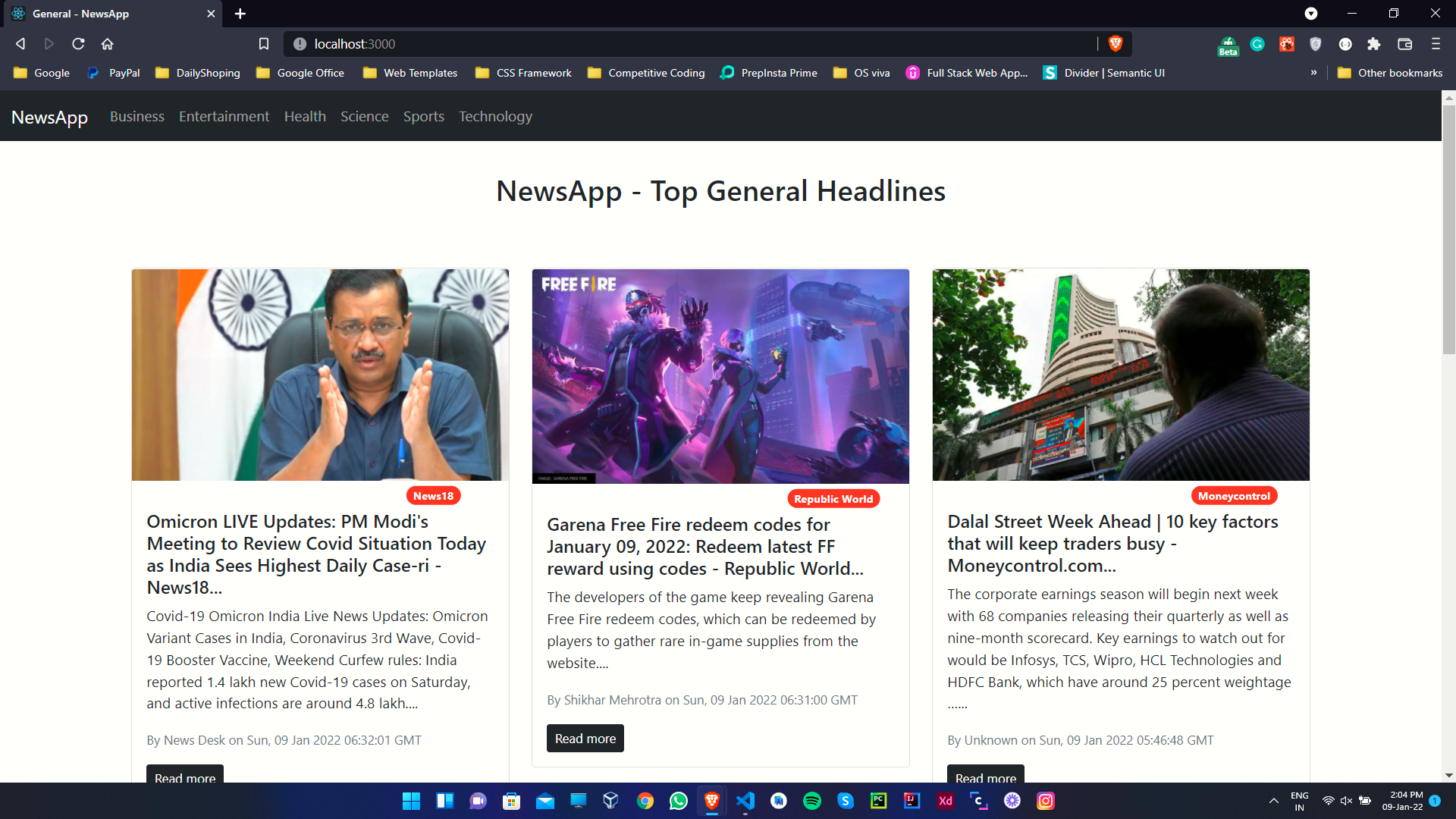 GitHub - PranayChavhan/News-App