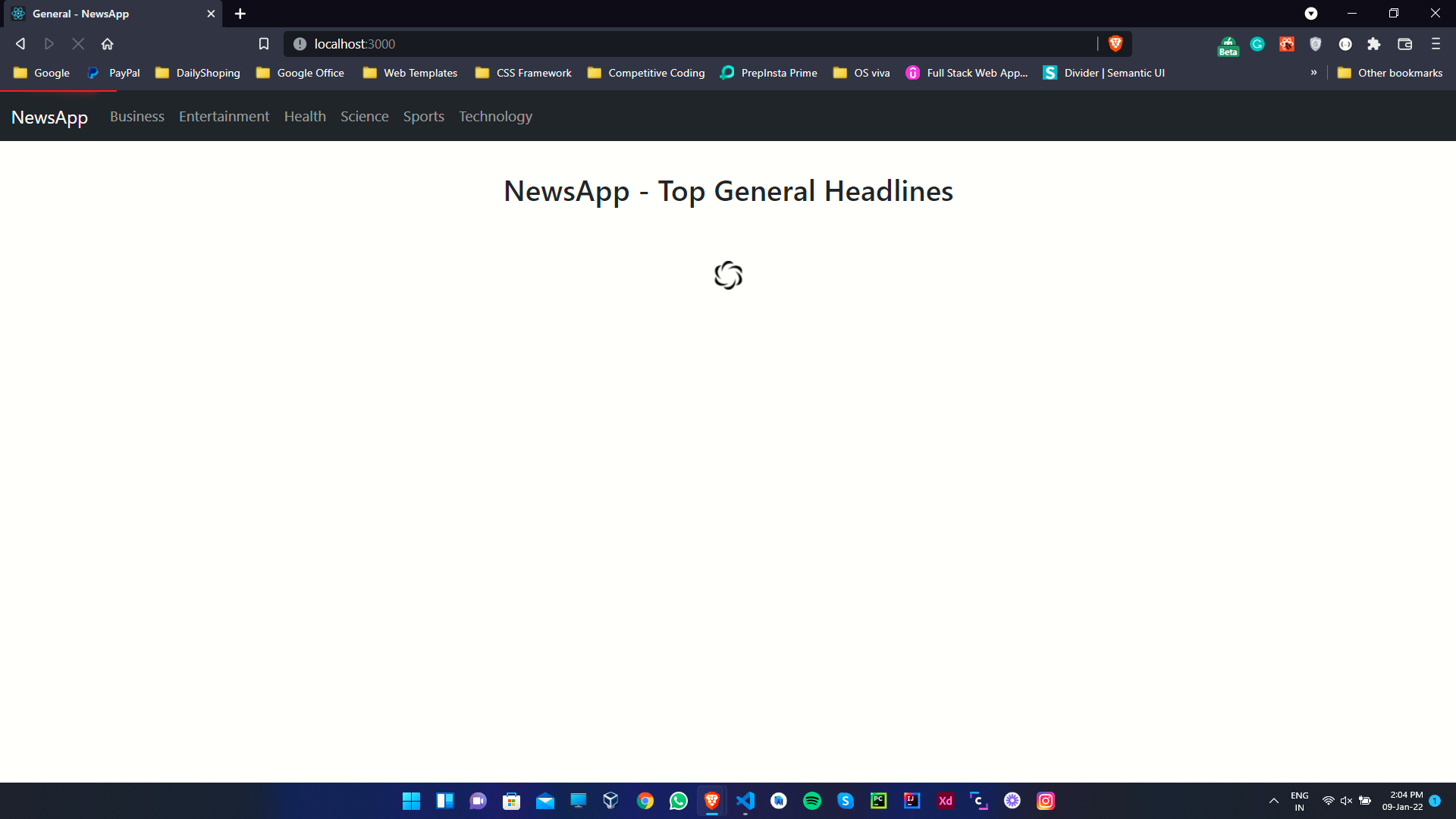 GitHub - PranayChavhan/News-App