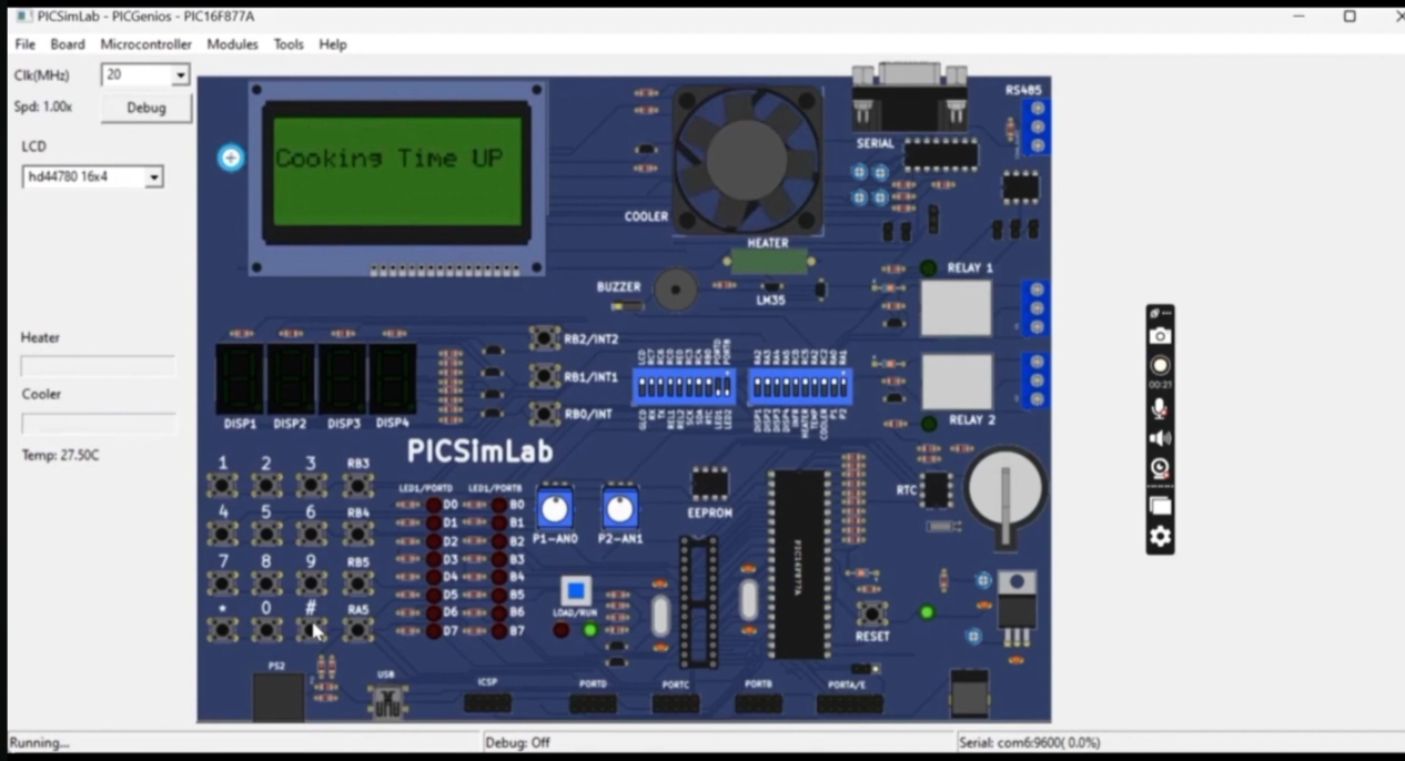 GitHub - appradeep/Microwave_Oven: Embedded System || Microwave Oven || Emertxe