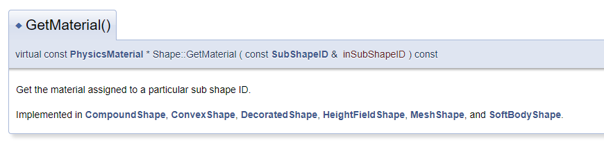 Move assigning PhysicsMaterials from Rigidbody to CollisionShape ...
