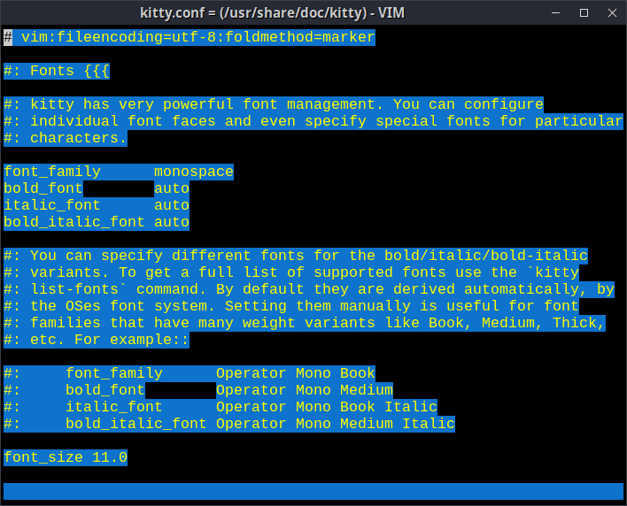 Vim Background Not Displayed Correctly · Issue 4526 · Kovidgoyalkitty · Github