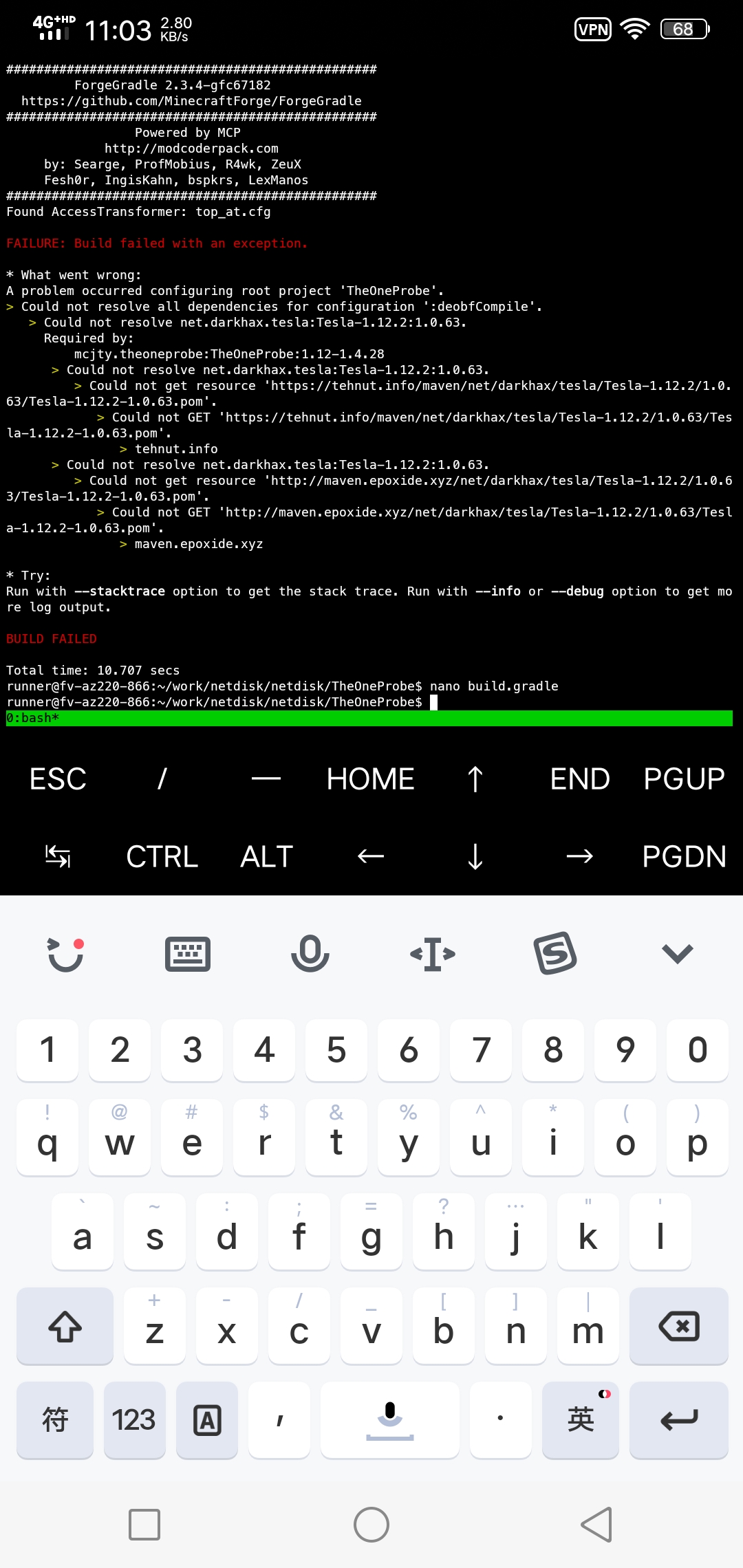 Build 1.12.2 top error · Issue #580 · McJtyMods/TheOneProbe · GitHub
