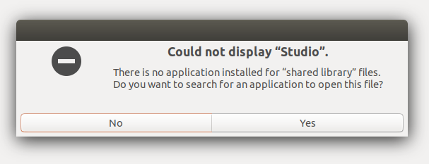 Studio can't be double-clicked on Ubuntu · Issue #380 · libfive/libfive · GitHub