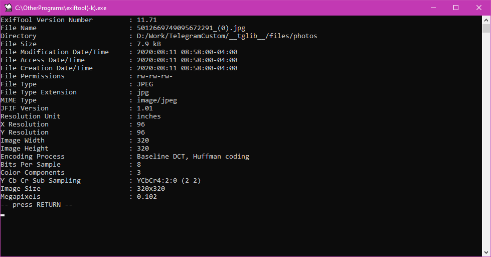 Different photo compression between desktop client and tdlib? · Issue #1166 · tdlib/td · GitHub