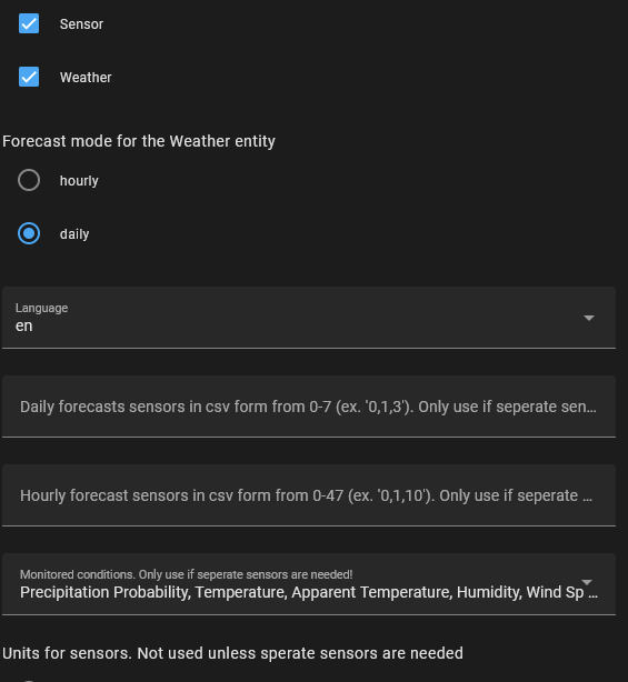 Using 2 locations with PirateWeather... worked in DarkSky... · Issue ...