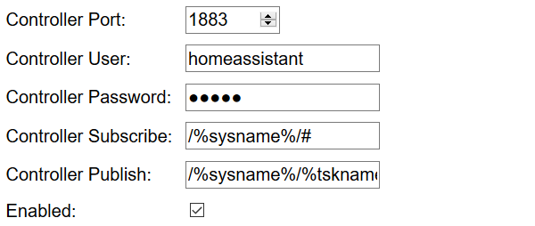 Issue with MQTT not using proper case for %sysname% variable. · Issue #827 · letscontrolit ...