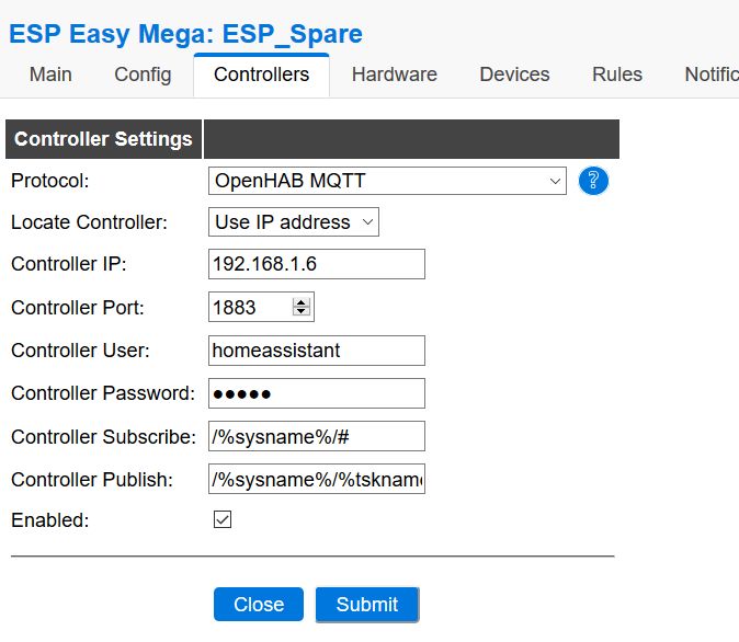 Issue with MQTT not using proper case for %sysname% variable. · Issue #827 · letscontrolit ...