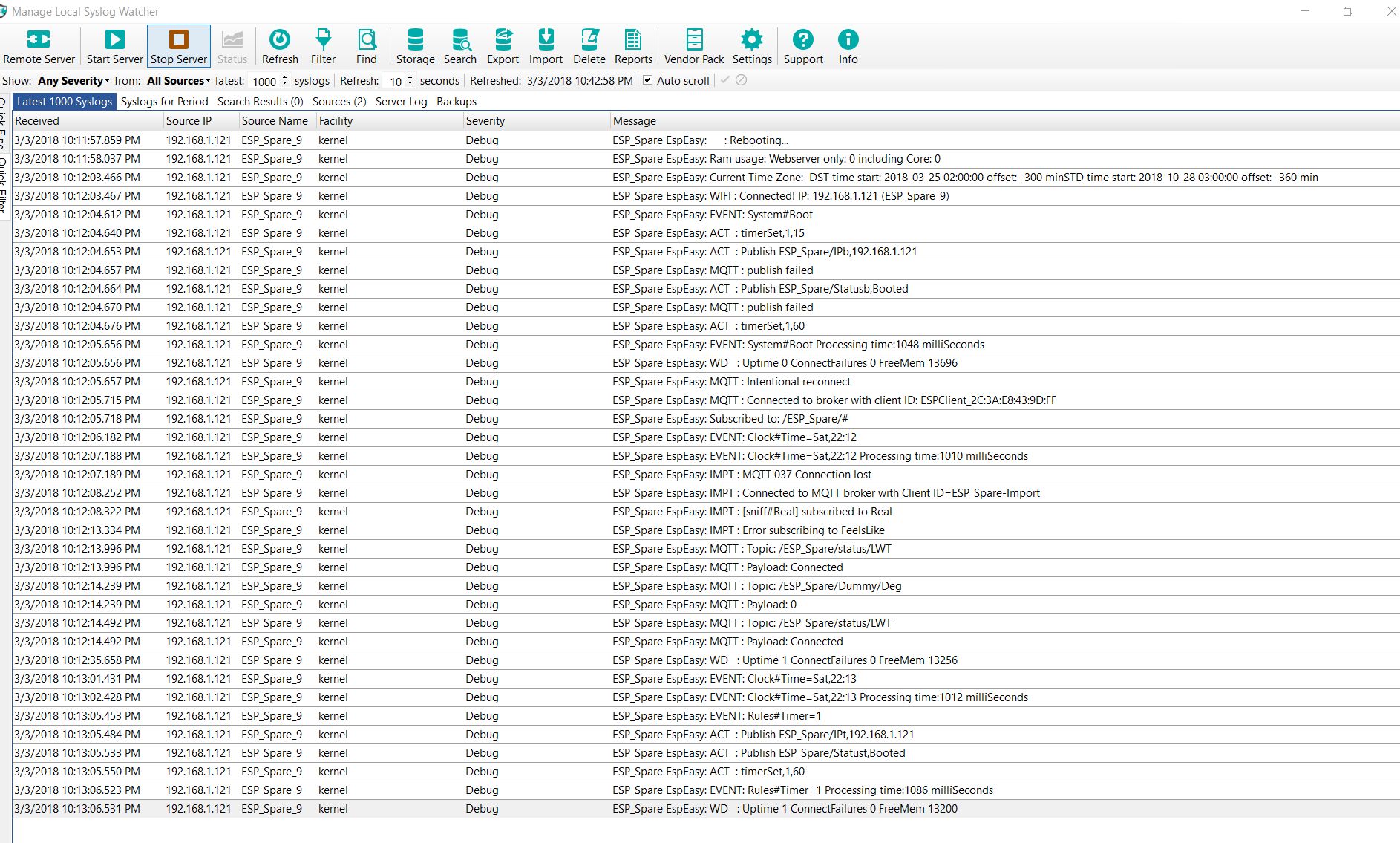 Issue with MQTT not using proper case for %sysname% variable. · Issue #827 · letscontrolit ...