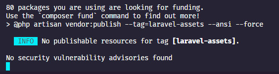 Brezze not working after run "php artisan larastarters:install" · Issue #110 · LaravelDaily ...