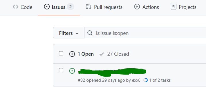 Issues counter should be updated once issue is closed · community ...