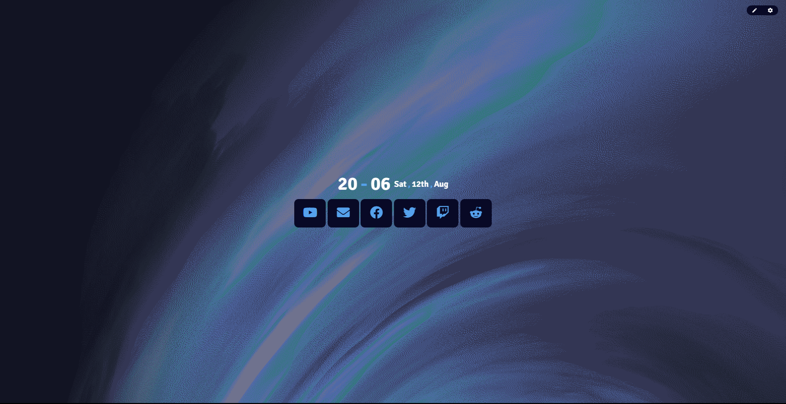 GitHub - laggy-tux/NightTab-Collection: A bunch of simple,minimal ...