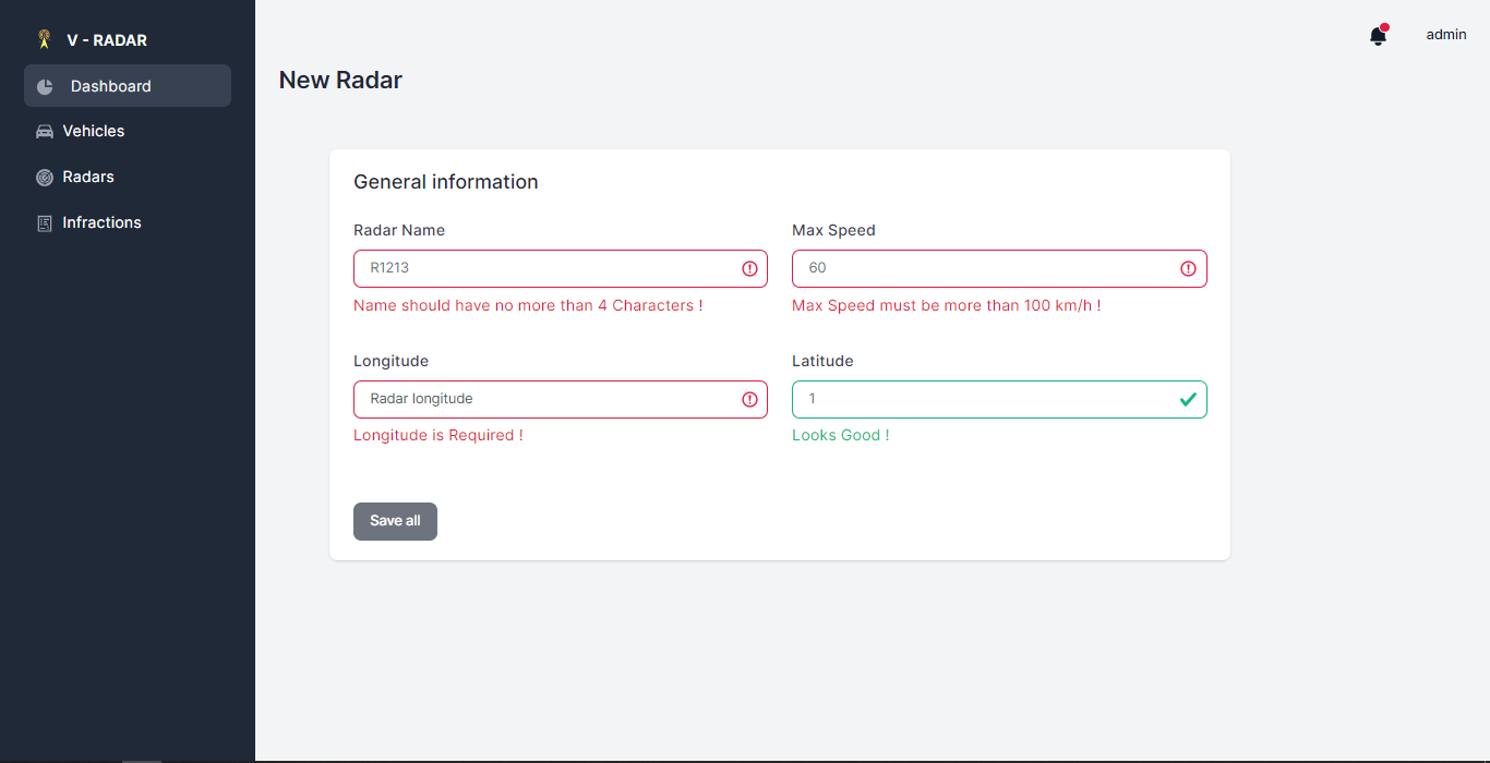 GitHub - el-moudni-hicham/radar-violation-detection-system: This is a ...