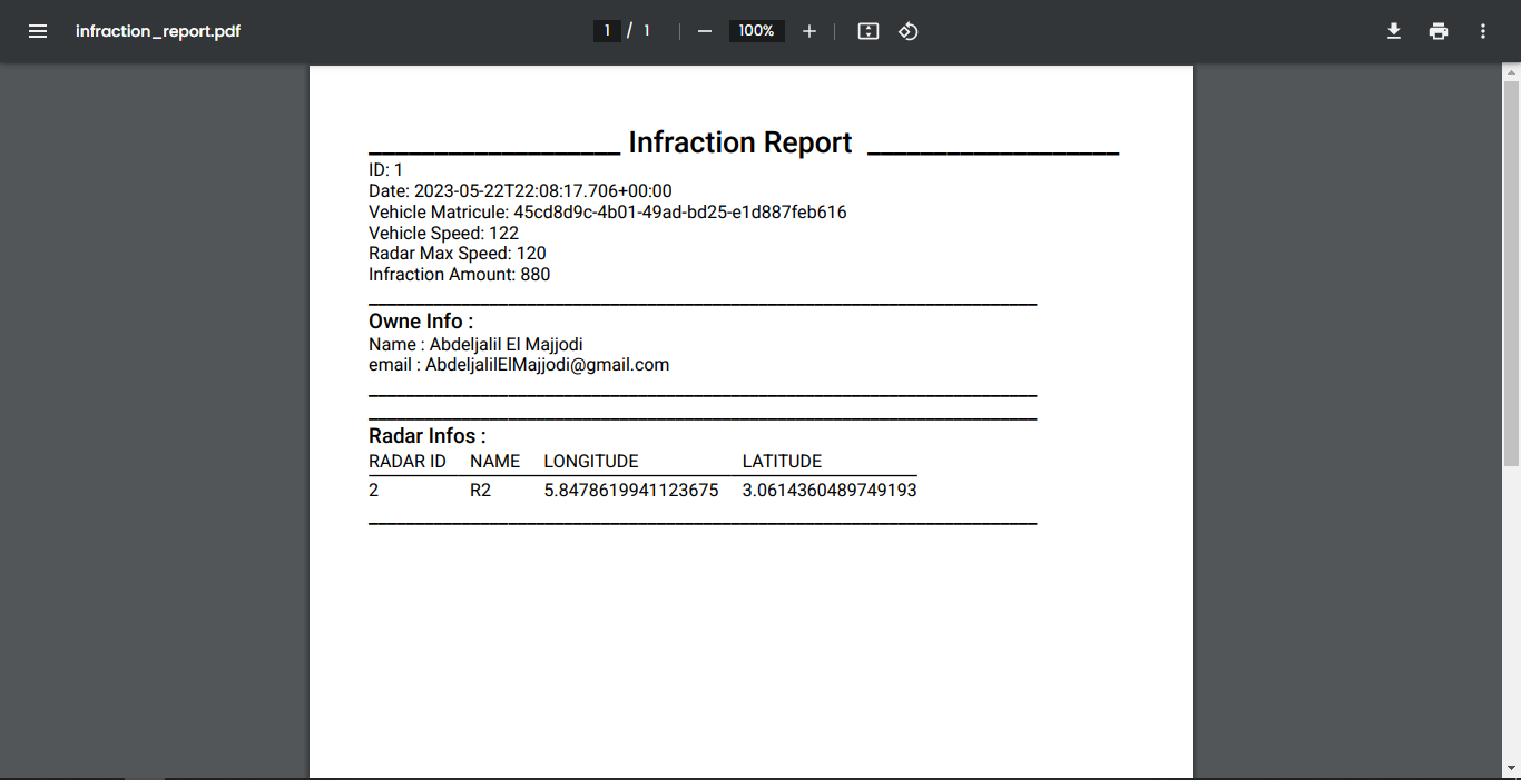 GitHub - el-moudni-hicham/radar-violation-detection-system: This is a ...