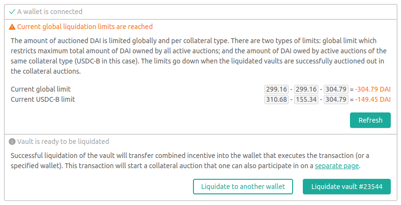 Display partial liquidation amount · Issue #486 · sidestream-tech/unified-auctions-ui · GitHub
