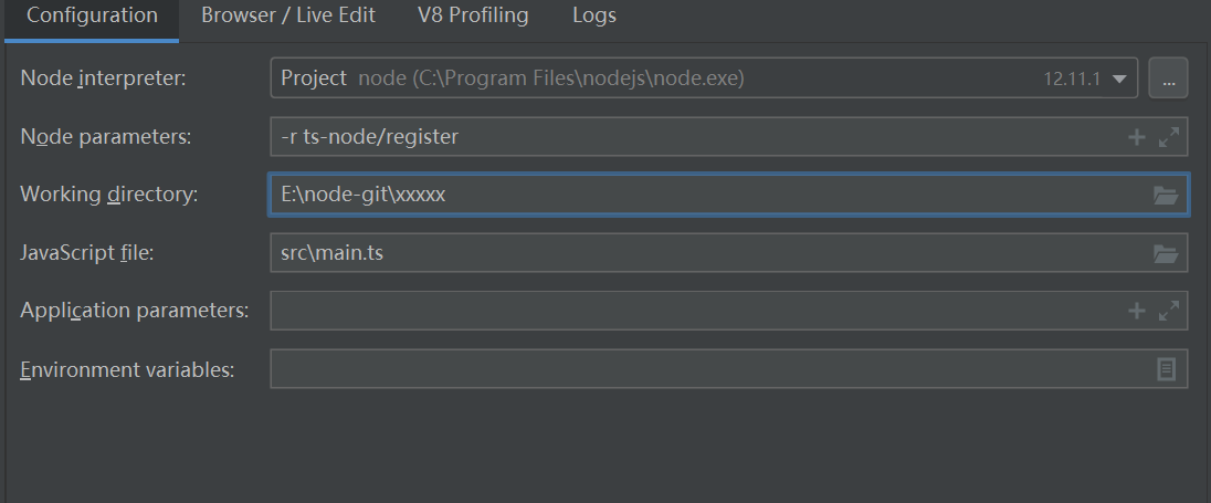 Can support WebStorm breakpoint ? · Issue #188 · TypeStrong/ts-node · GitHub