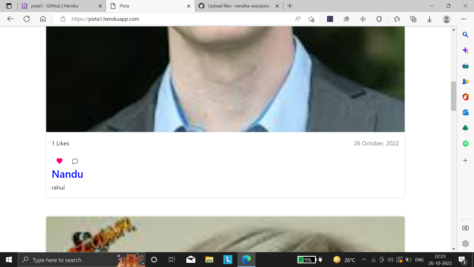 GitHub - nandita-exe/pixta-nodejs
